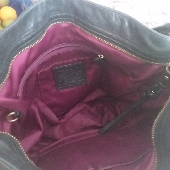 Coach | Bags | Coach Leather Shoulder Bag Zoe Style 2669 | Poshmark